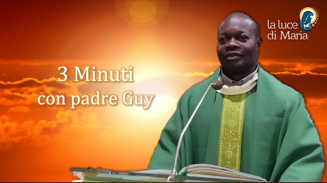 Tre Minuti con padre Guy - Oggi 5 Febbraio 2023 - YouTube