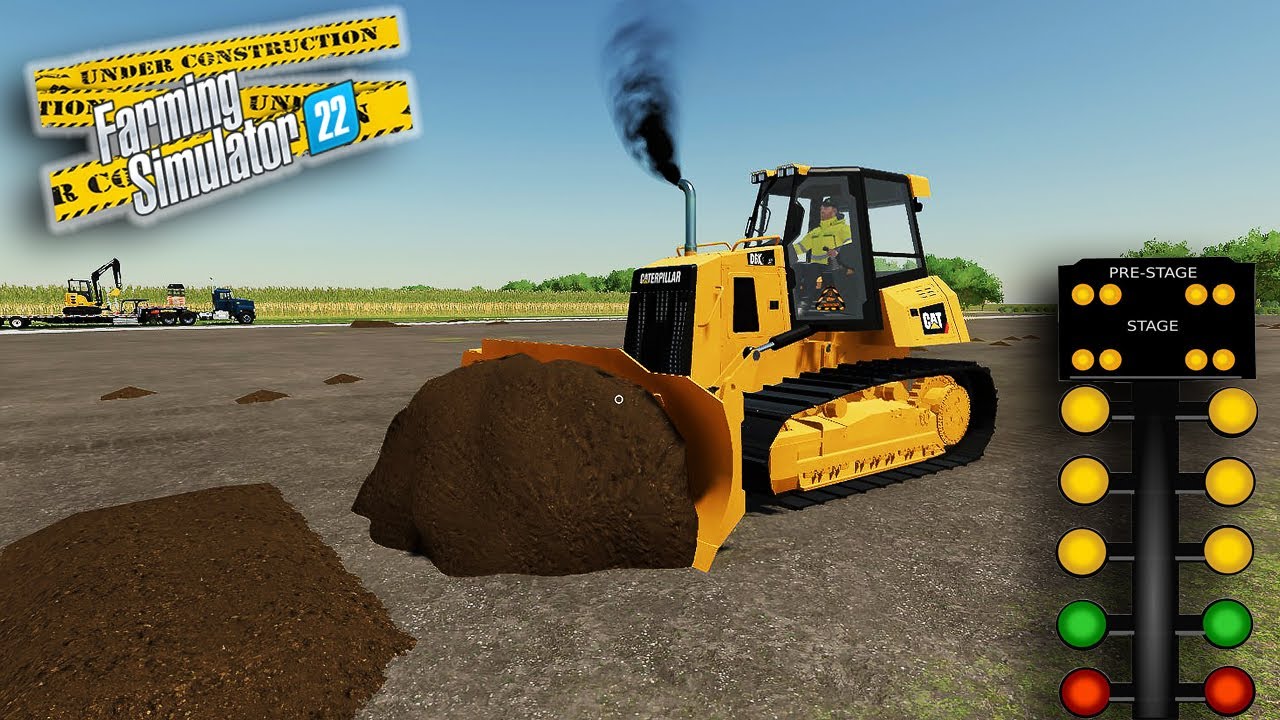 BUILDING A $1,000,000 DRAG STRIP! - FS22 RP - YouTube