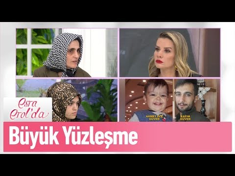 Stüdyoda büyük yüzleşme!  - Esra Erol'da 8 Mart 2019