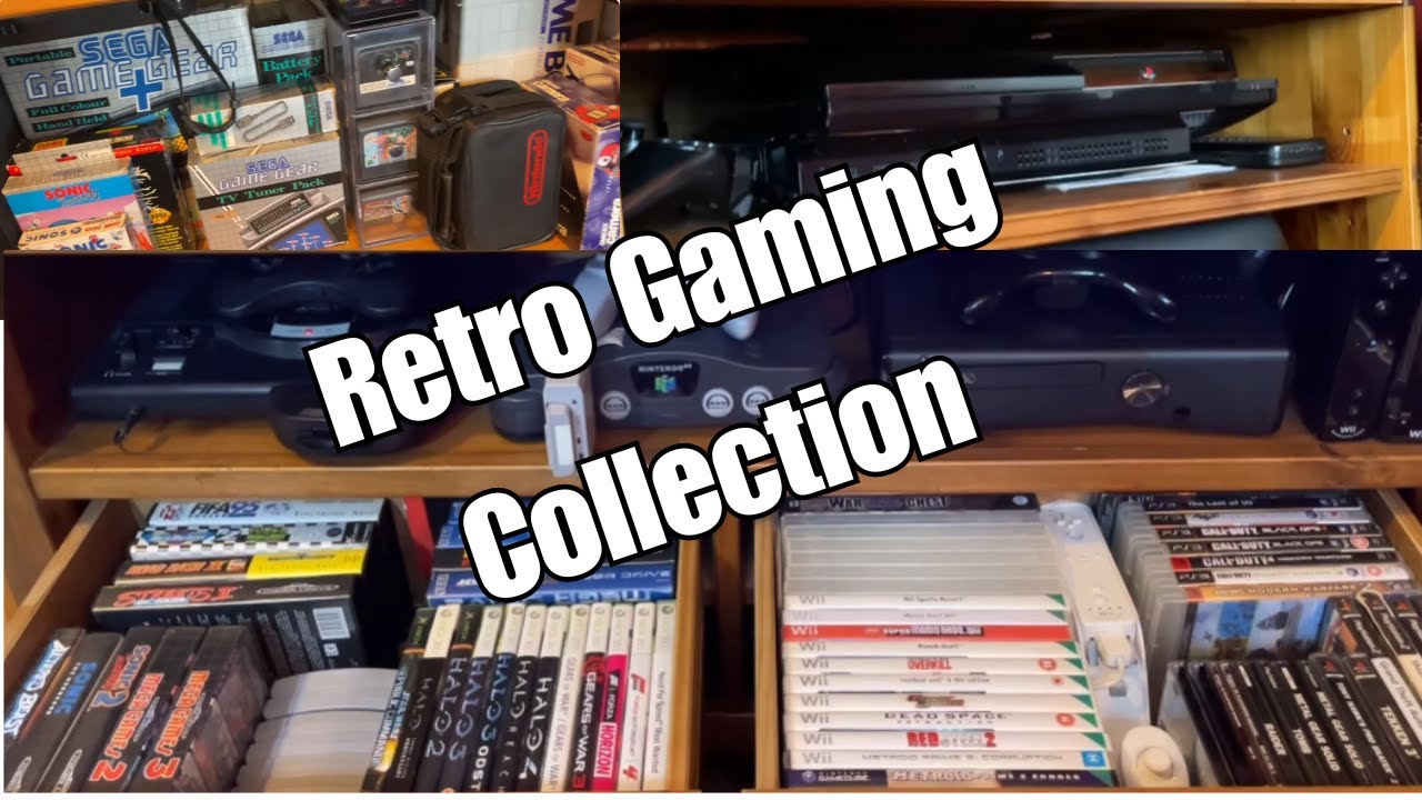 Retro Gaming Setup. Behind the Scenes and Future Plans for retro ...