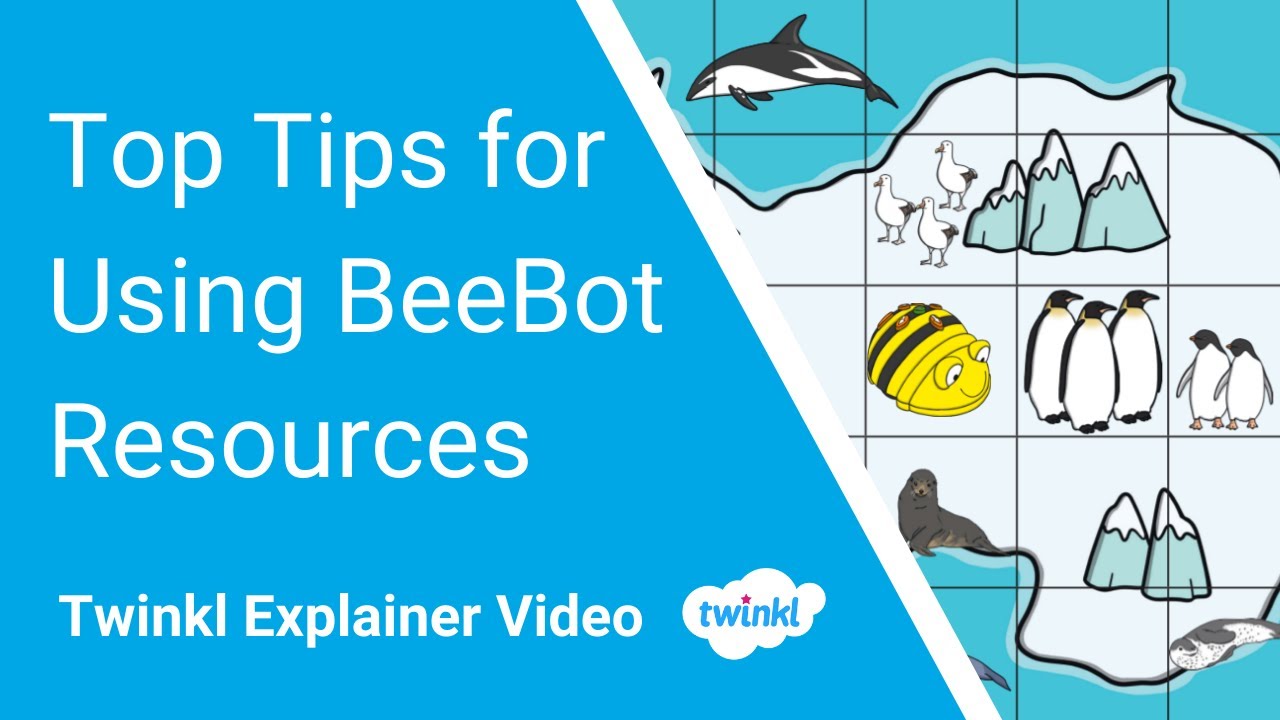 Top Tips for Using BeeBot Resources - YouTube