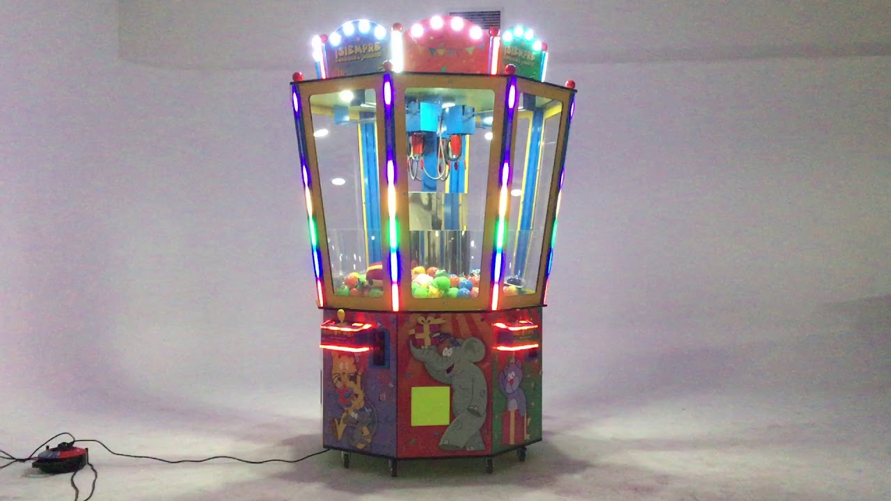 SAM CAROUSEL CRANE 2 - YouTube