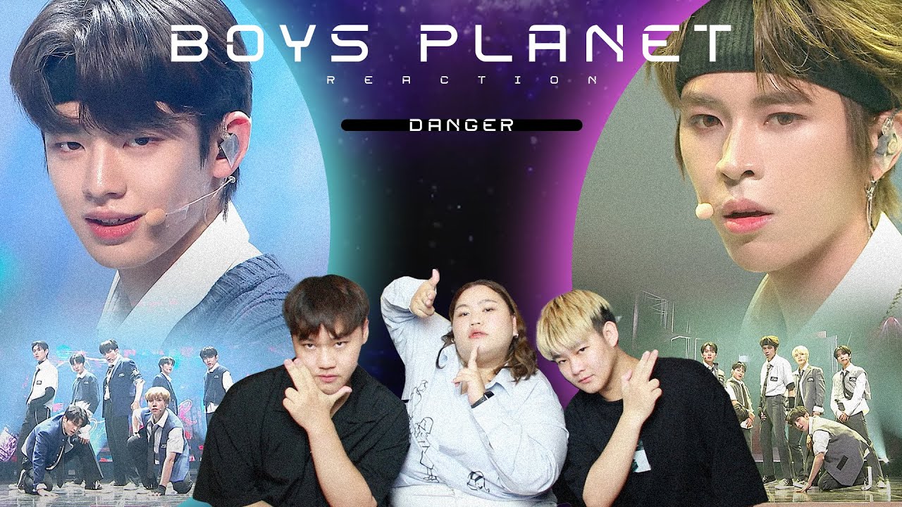 BOYS PLANET 'DANGER' STAGE REACTION ระวังภัยอันตราย ทำร้ายหัวใจ 🖤🥊⛔️ ...
