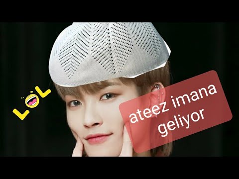 ATEEZ İMANA GELİYOR .|İnception parodi|