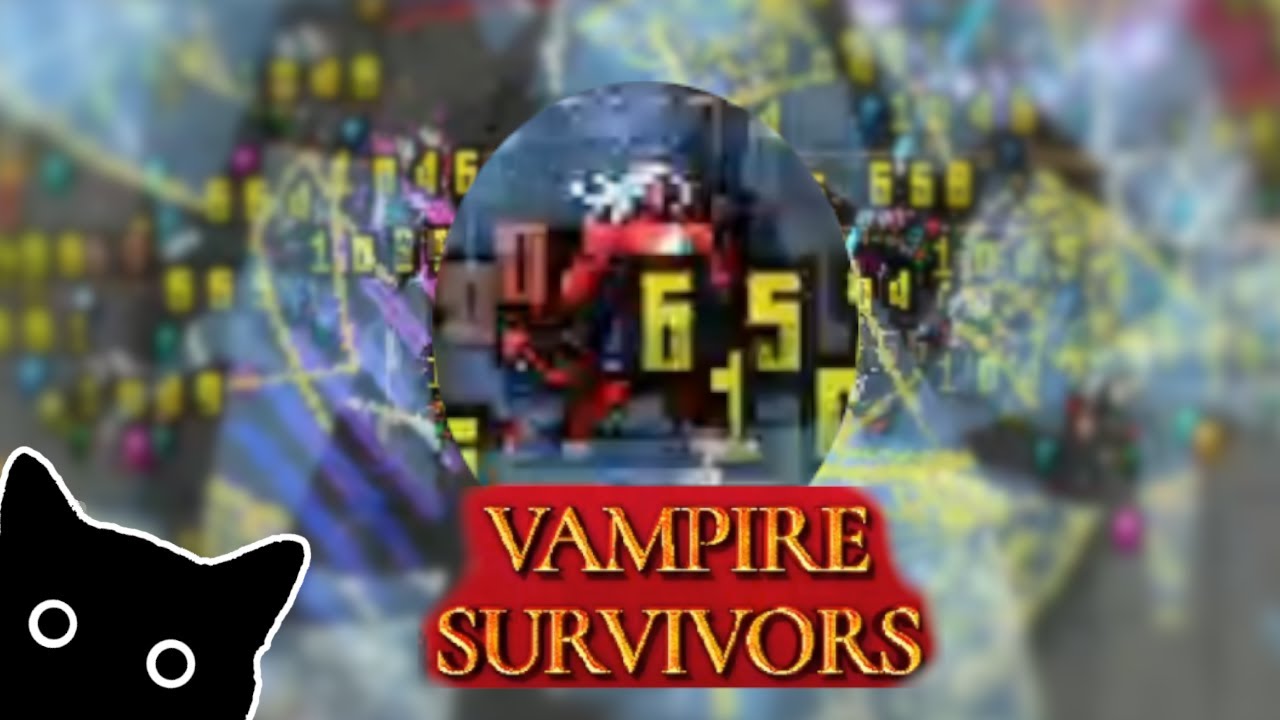 This Krochi Build is GOOD | Vampire Survivors Gameplay - YouTube