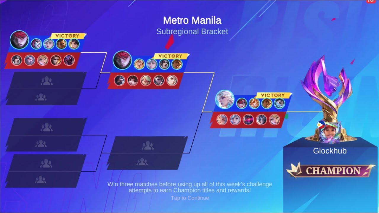 LIVE 🏆 MLBB RISING OPEN TOURNAMENT ML #mobilelegendsbangbang #mpl #mlbb ...
