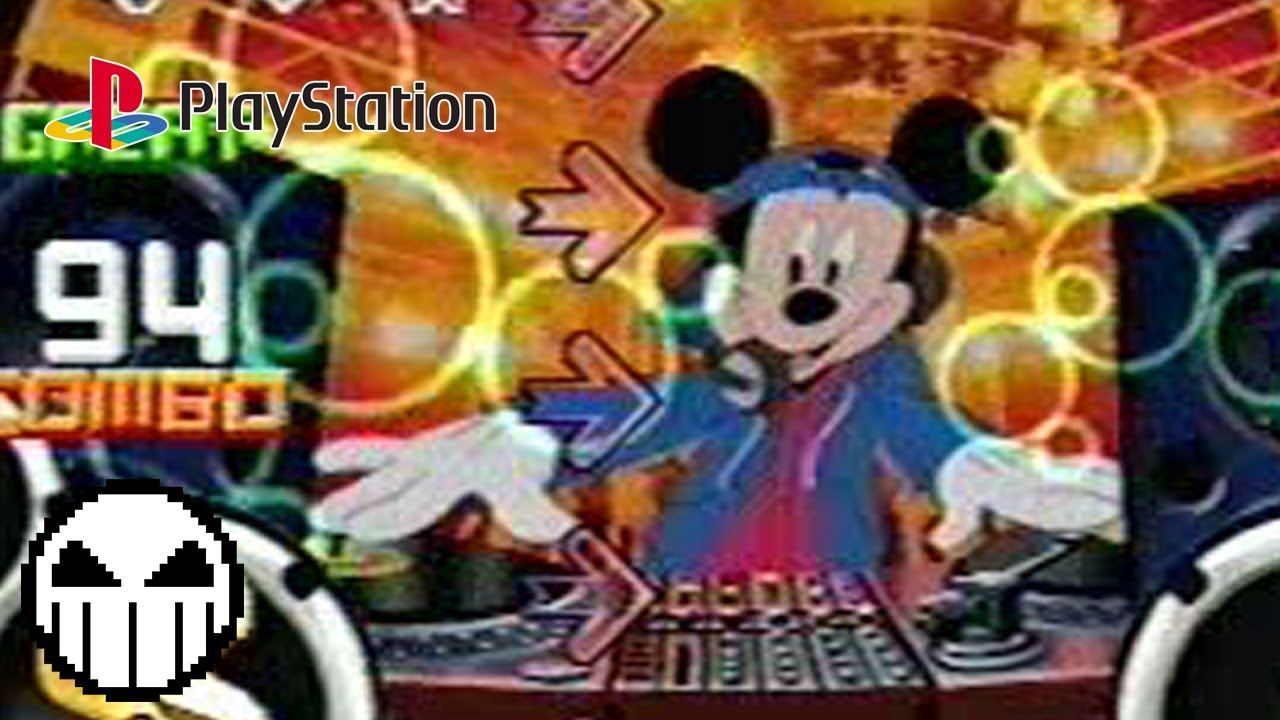 Dance Dance Revolution Disney's Rave (PS1) Clips - YouTube