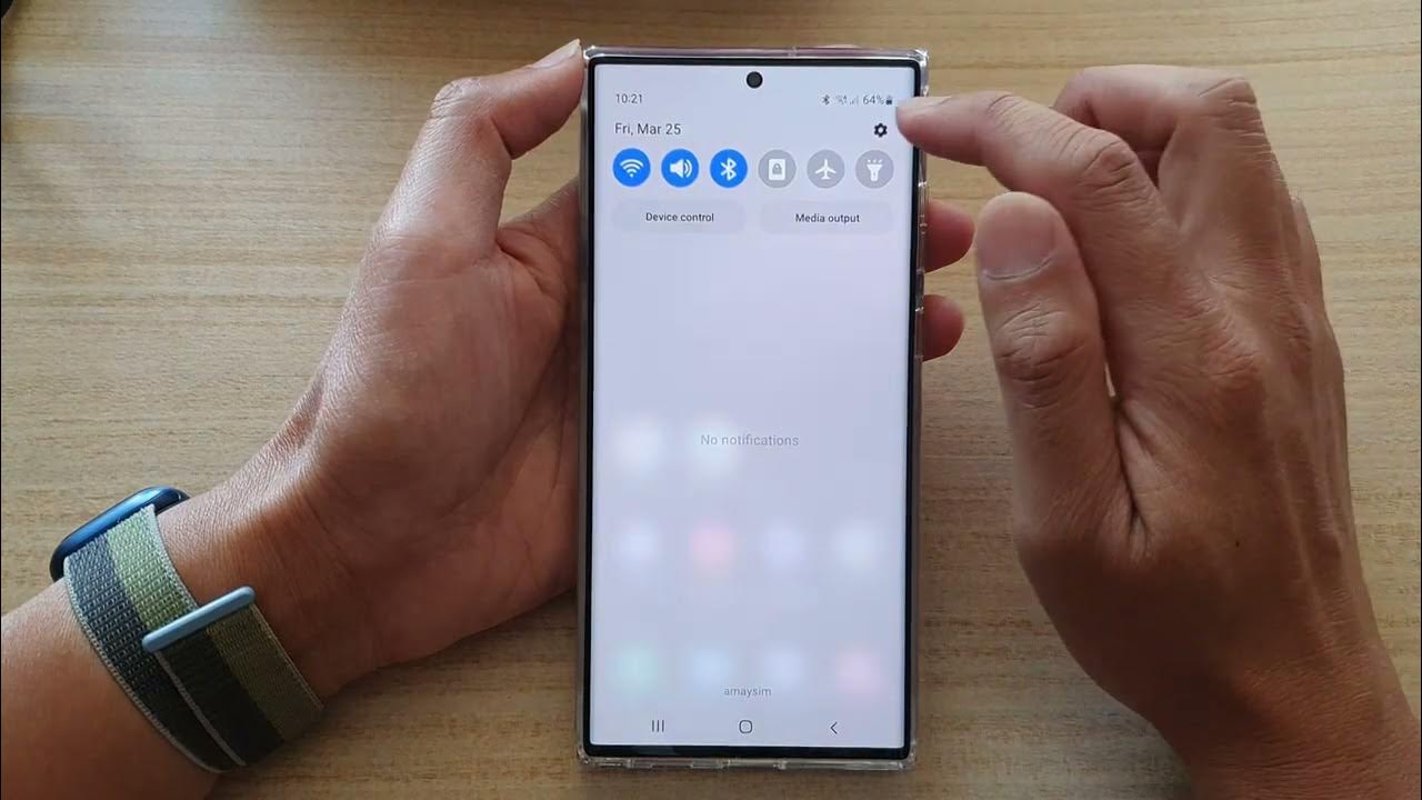 Galaxy S22/S22+/Ultra: How to Enable/Disable Keyboard Multi-language Text Prediction - YouTube