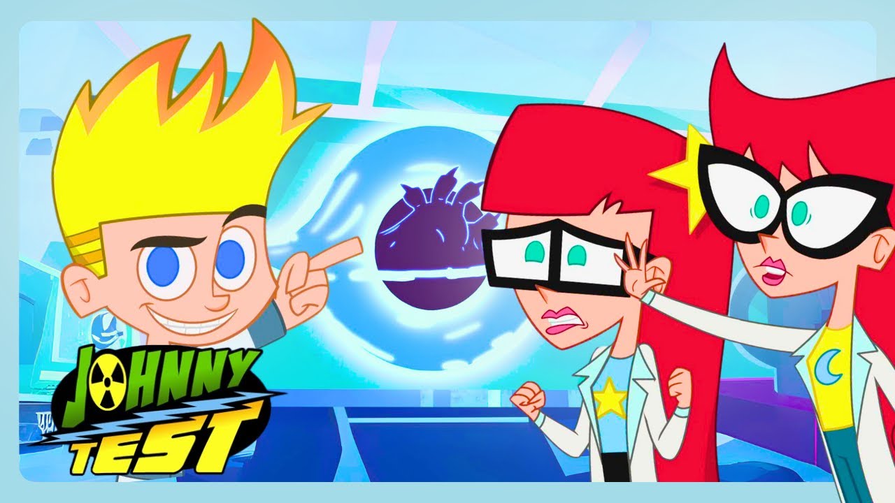 Johnny Test - Johnny's Game of Bones! 🦖🧪 | Brand New Full Episodes ...