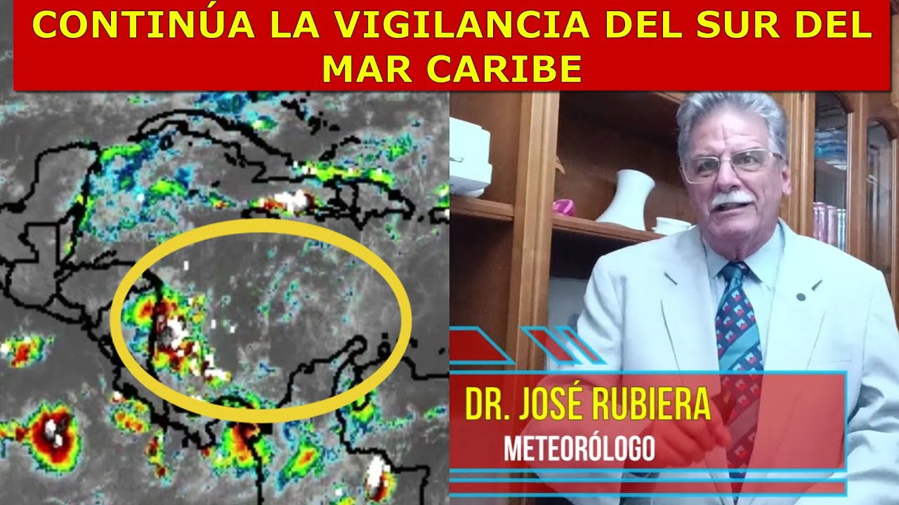 CONTINUAMOS VIGILANDO EL SUR DEL MAR CARIBE OCCIDENTAL MIÉ OCT 30 DE ...