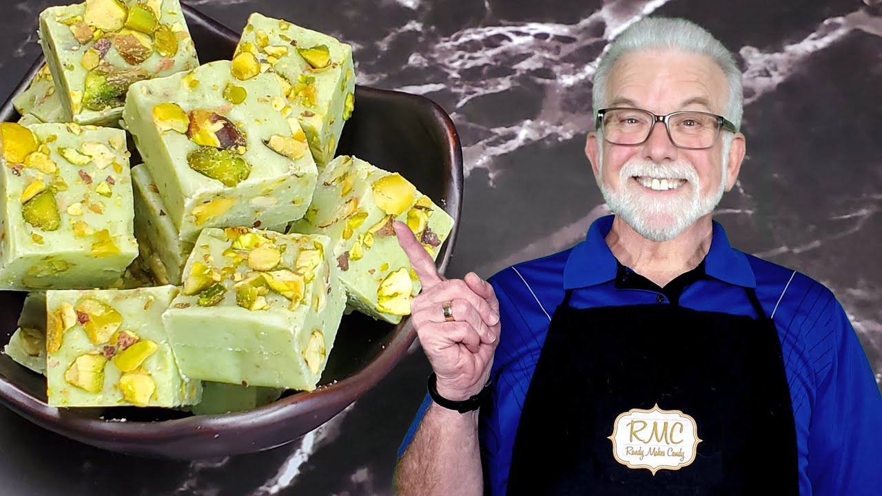 Randy Makes Pistachio Fudge - YouTube
