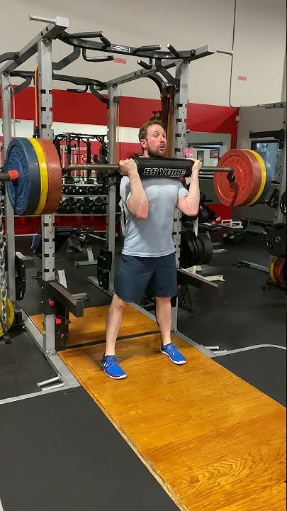 Make Front SQUATS Great Again!!! Front Squats with Safety Squat Bar ...