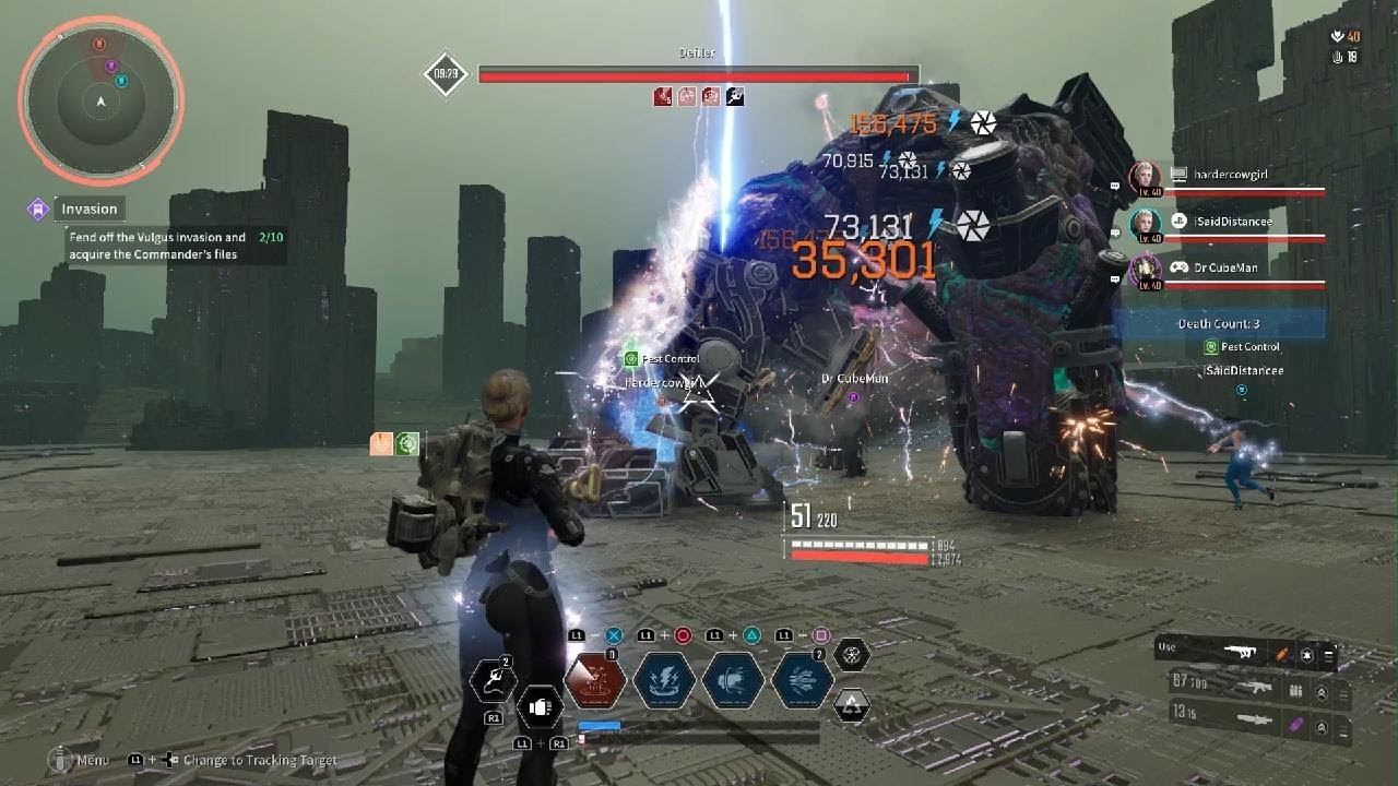 The First Descendant - Defiler with Ines - YouTube