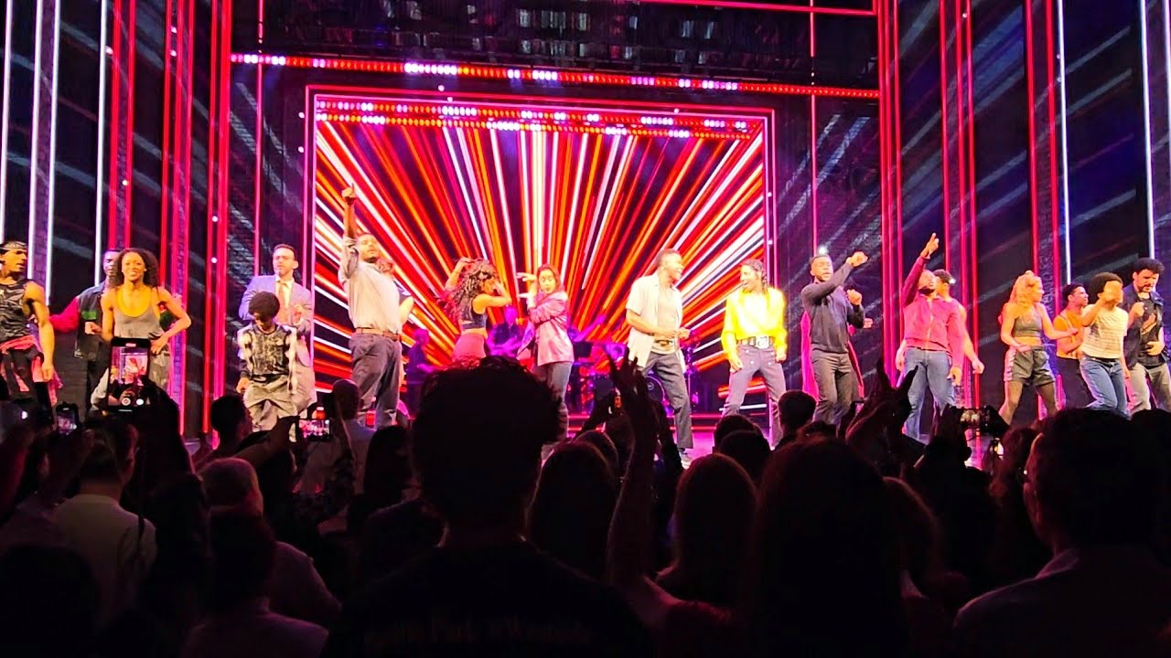 Miles Frost & the Cast of "MJ, the Musical UK" - Wanna Be Starting ...