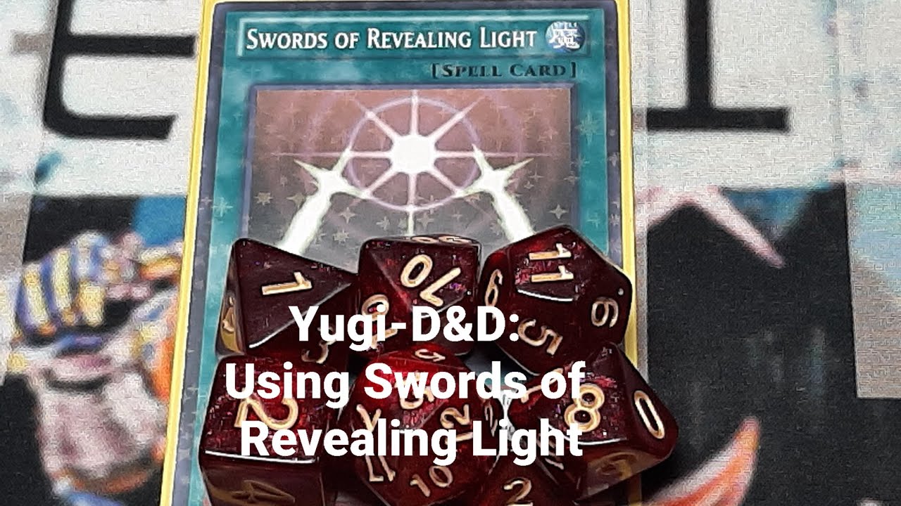 Swords Of Revealing Light Art