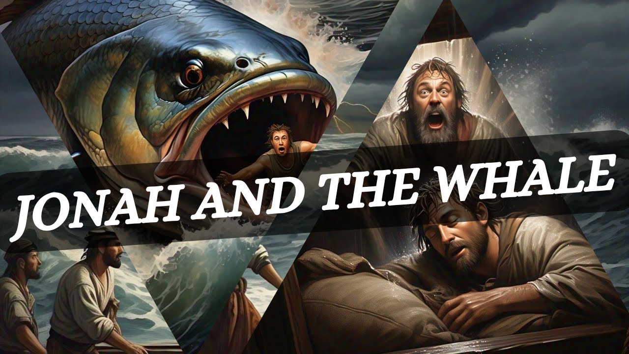Jonah and the big fish | Book of Jonah | Story of Jonah and the Whale ...