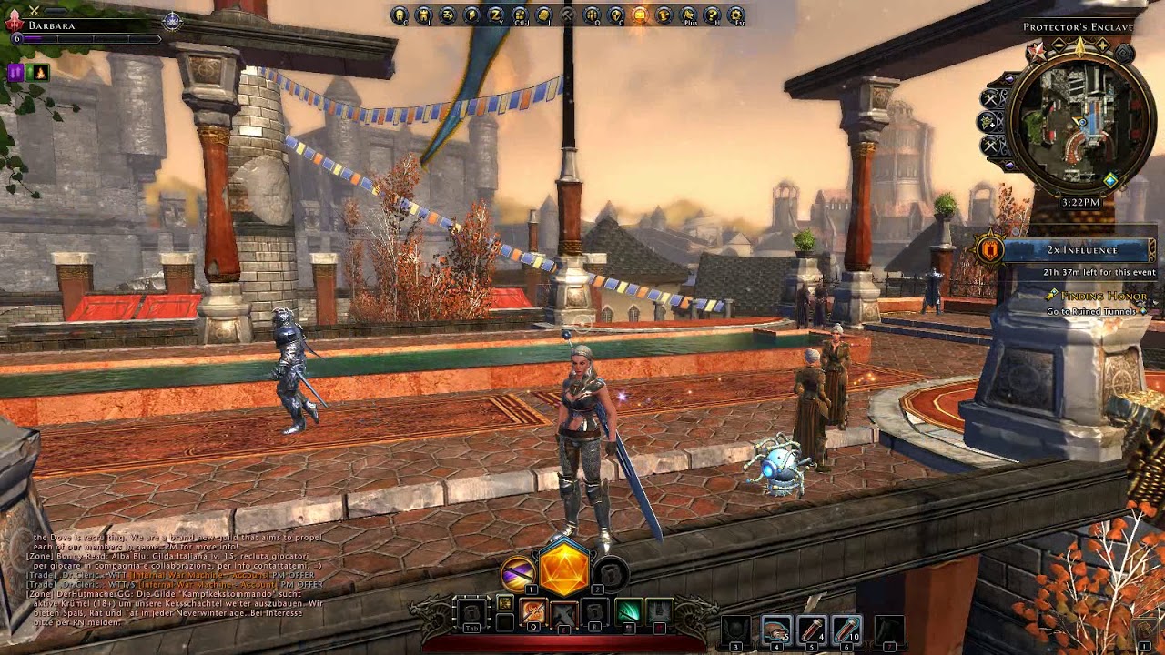 NeverWinter Nivel 0 Items cosmeticos vanity pets fashion items - YouTube