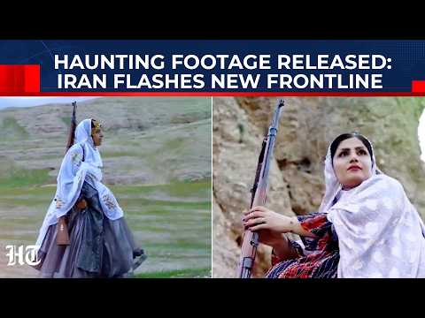 Mojtaba Shows Armed Women Fighters As Trump Eyes Hormuz, Warning US Marines Of Fierce Battle | Iran