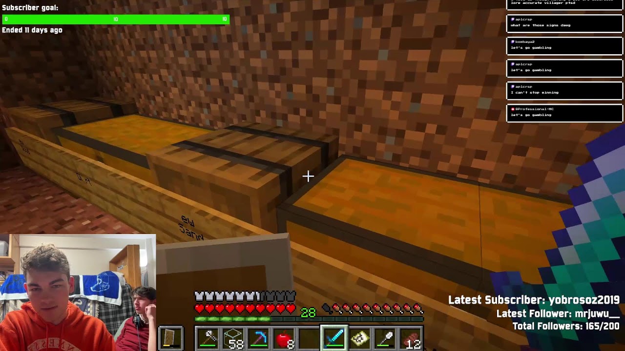 The Return to Minecraft | Grinding to Monetization | LIKES APPRECIATED ...