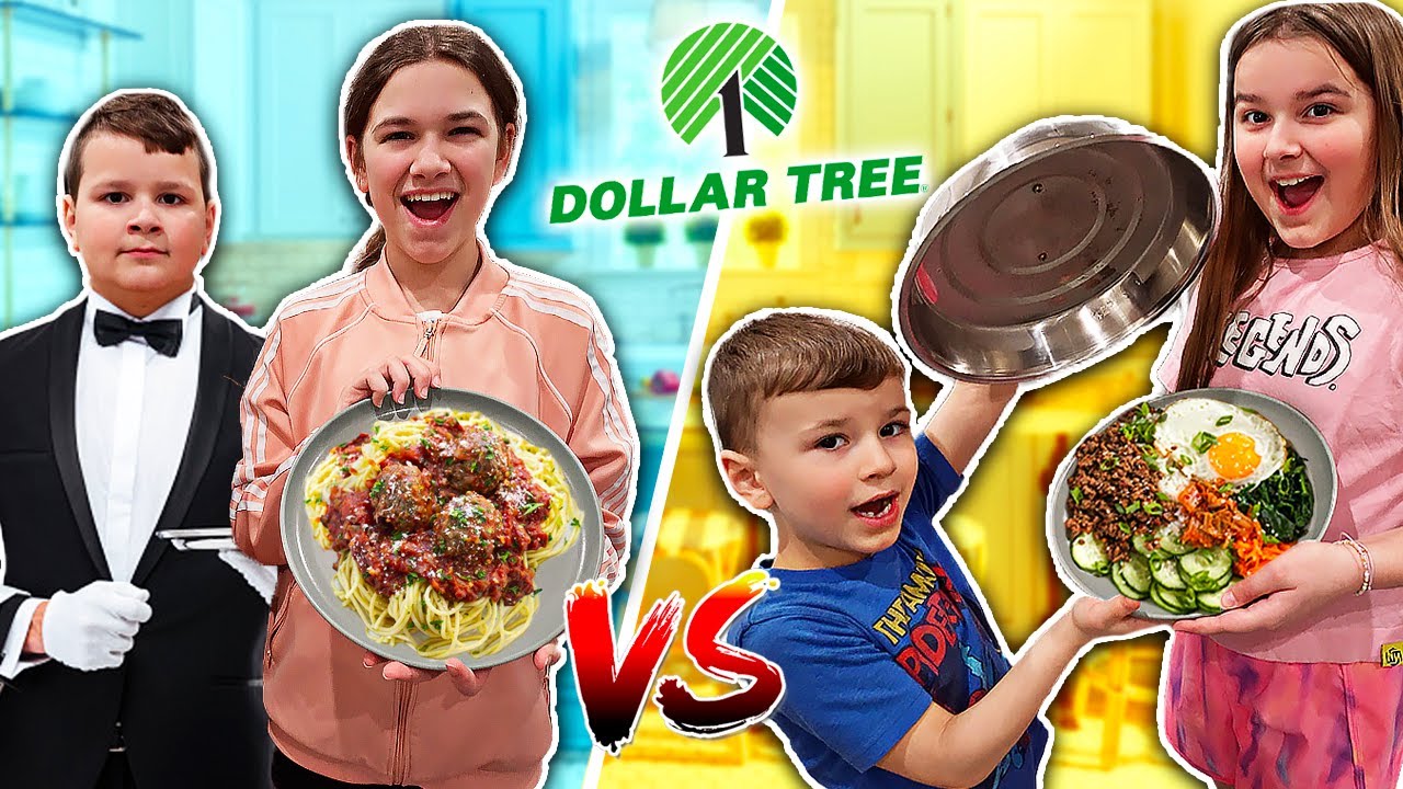 WHO MAKES THE BEST DOLLAR STORE MEAL?! | JKREW - YouTube