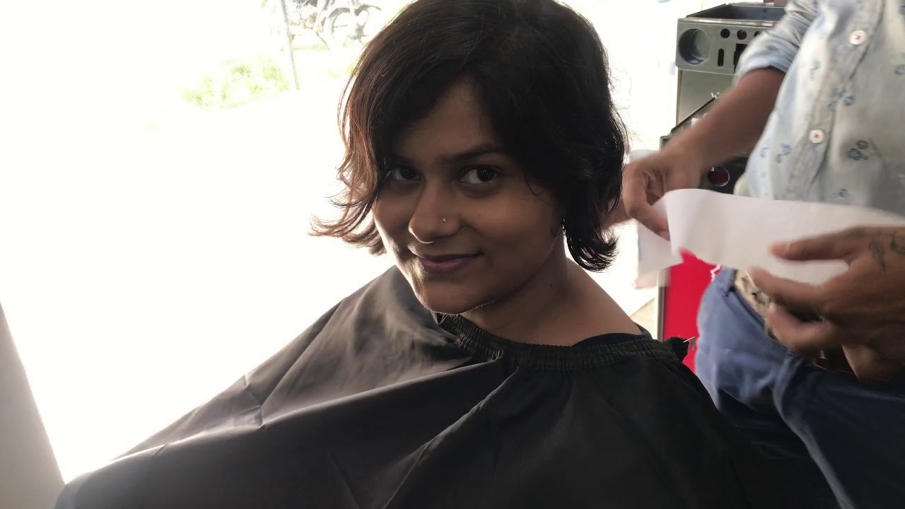 Managing & Maintaining My Haircut | Nape Clean | Haircut Video - YouTube