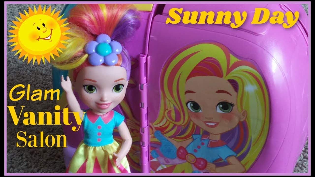 Sunny Day Glam Vanity Salon Visit - YouTube