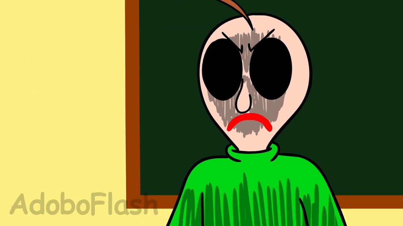 BALDI'S BASICS ANIMATION - LESSON #40 : WHITE MAIL - YouTube