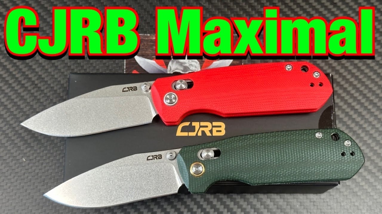 CJRB Maximal w/crossbar lock I disassemble and reassemble it to show ...