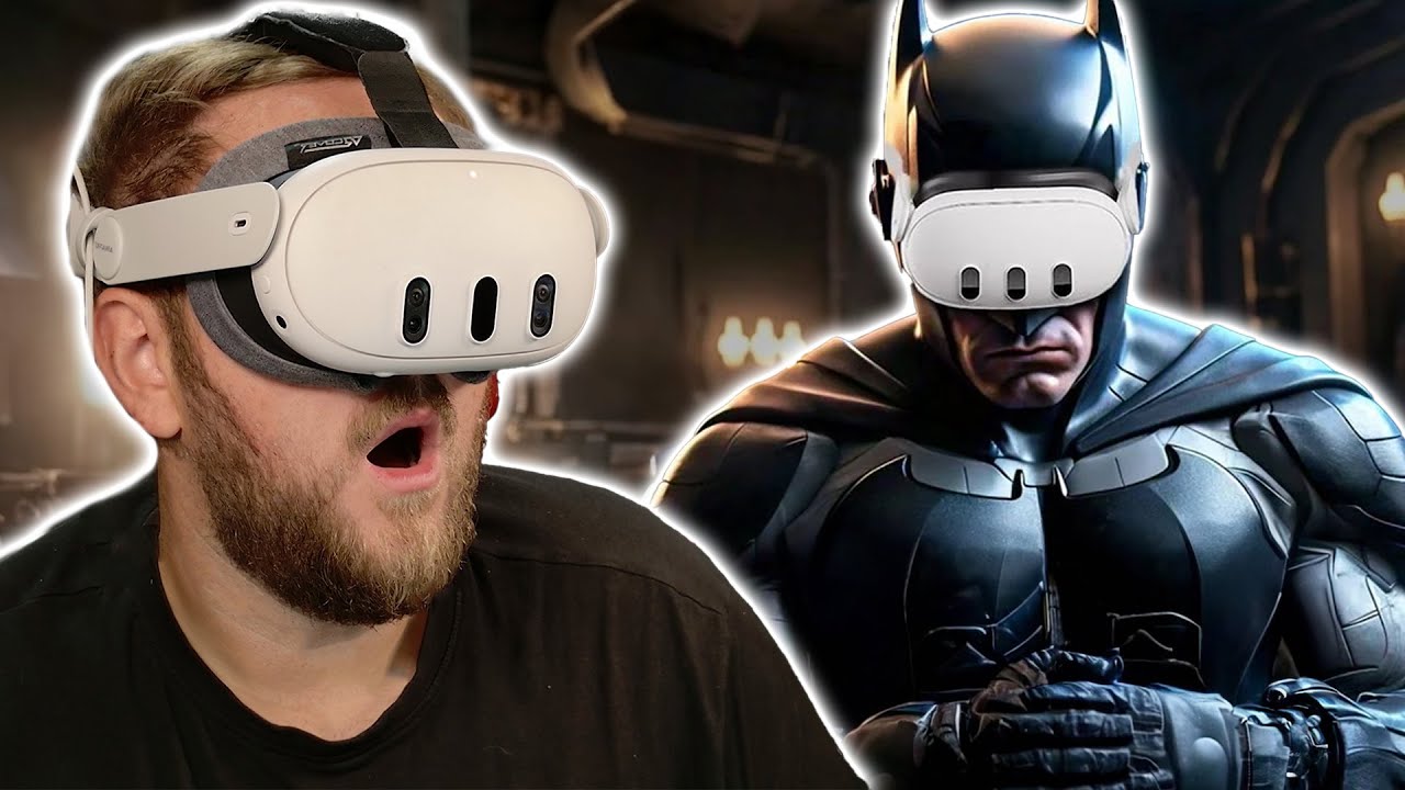 BEST VR GAME! - Batman: Arkham Shadow - Part 1 - QUEST 3 - YouTube