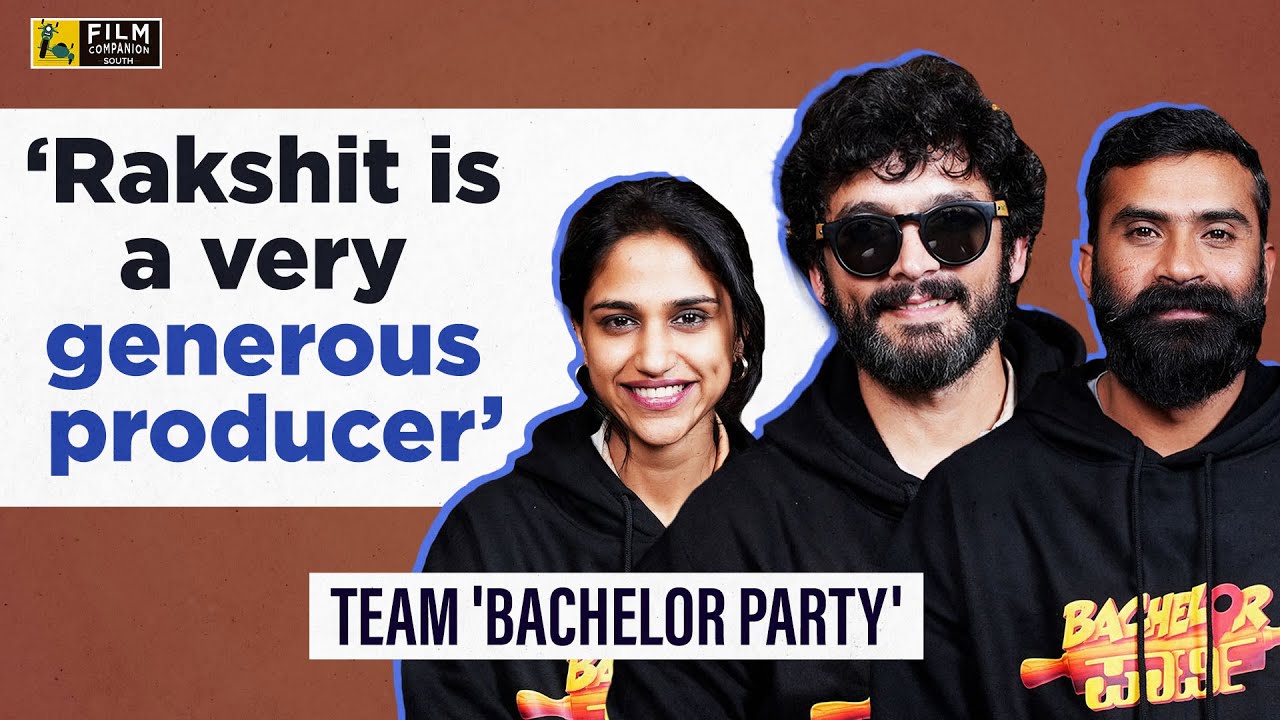 Team Bachelor Party interview with Sonu Venugopal | Diganth, Yogi, Siri ...