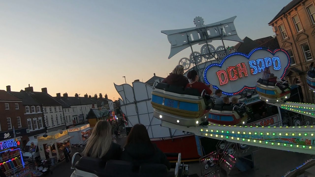 Elliot Crow - Don Sapo - Northallerton May Fair 2022 (Onride) - YouTube