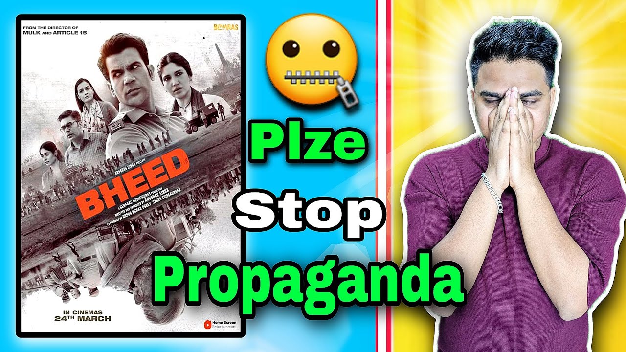 Bheed Movie REVIEW | Suraj Kumar | - YouTube