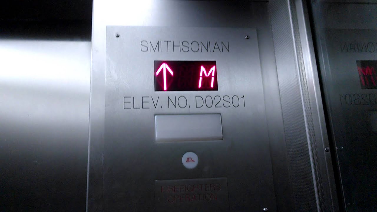 Brand-New KONE Hydraulic Street Elevator-Smithsonian Metro Station ...