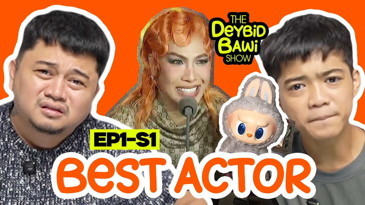 GIGIL KID REACTS ON MEME VICE BEST ACTOR AWARD (Ep.1 - The Deybid Bawi ...