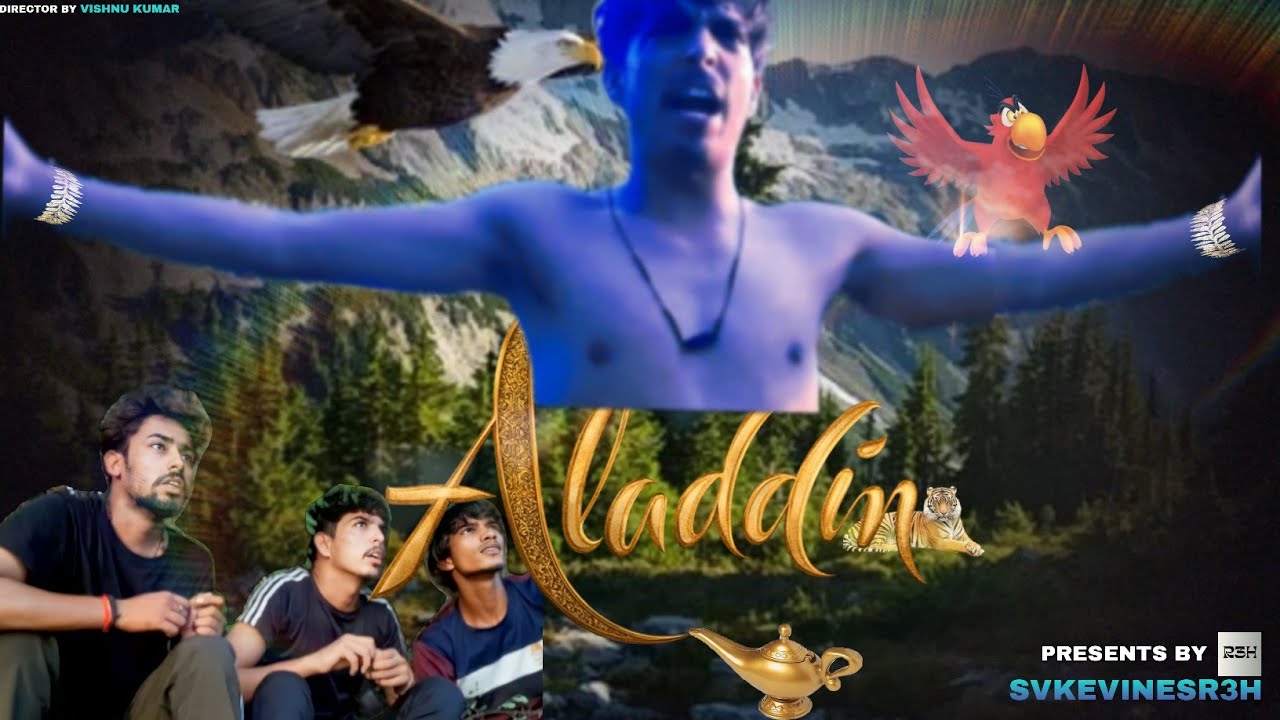 ALADDIN | COMEDY | SVKEVINESR3H | TEAM R3H - YouTube