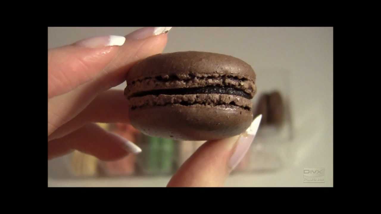 fail baking - マカロン/ macarons - YouTube