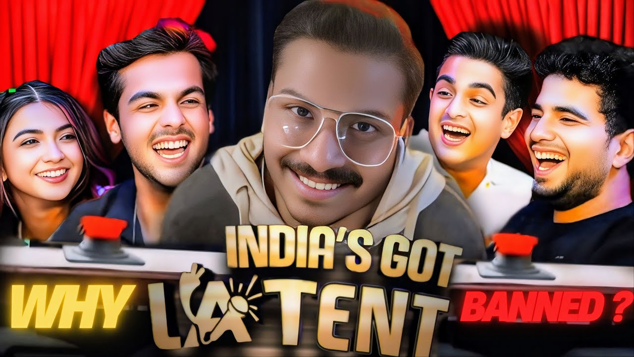 Why India's Got Latent Controversy is everywhere ? - YouTube