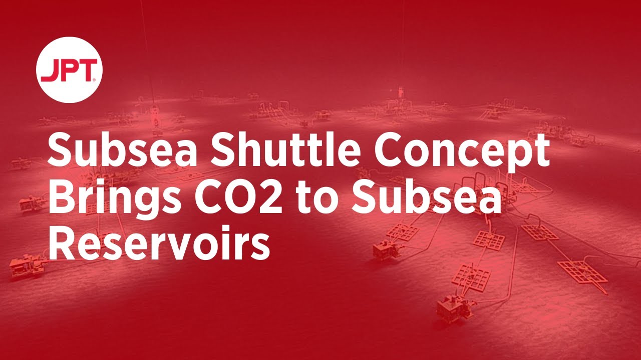 Subsea Shuttle Concept Brings CO2 to Subsea Reservoirs - YouTube