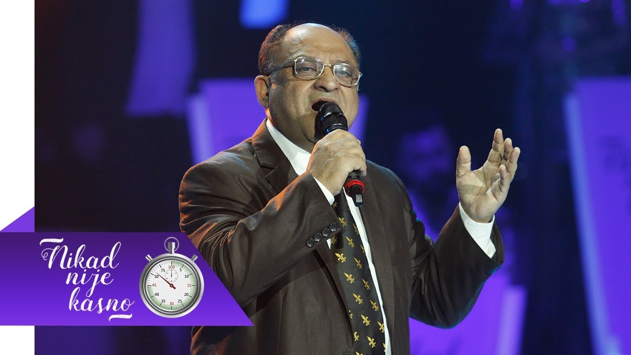 Bosko Jovanovic Boskic - Danima te cekam - (live) - NNK - EM 26 - 24.03 ...