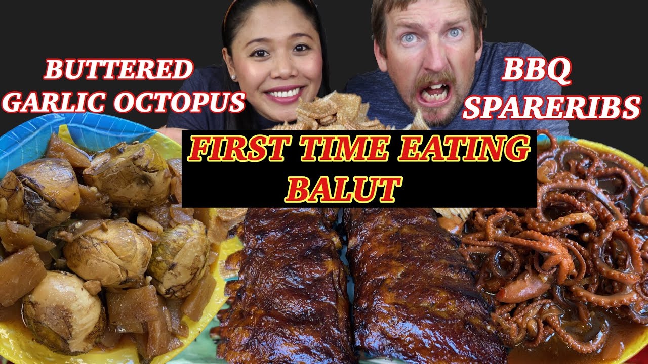 BBQ SPARERIBS + BALOT NA ADOBO + BUTTERED GARLIC OCTOPUS 🐙 || FILIPINO ...