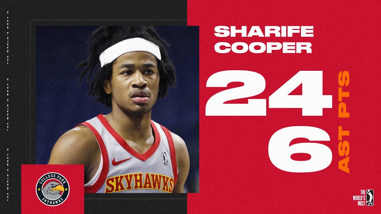 Sharife Cooper (24 points) Highlights vs. Capital City Go-Go - YouTube