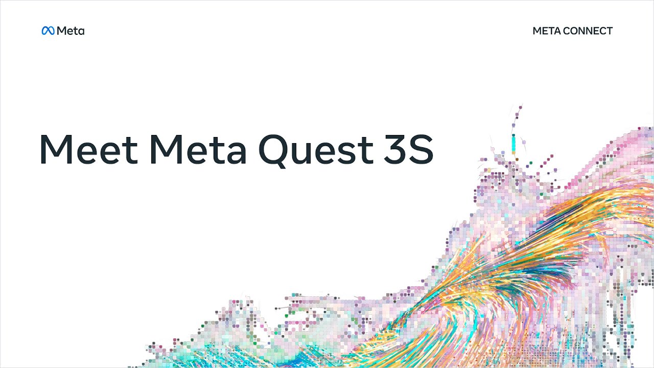 Meet Meta Quest 3S - YouTube