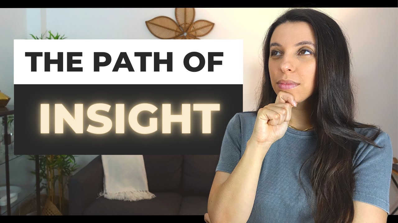 Had an insight? Here are 5 steps to navigate it. - YouTube