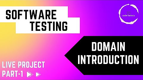 Software Testing Live Projects - YouTube