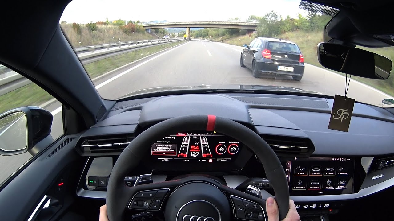 2023 Audi RS3 Sportback - short test drive | POV - YouTube