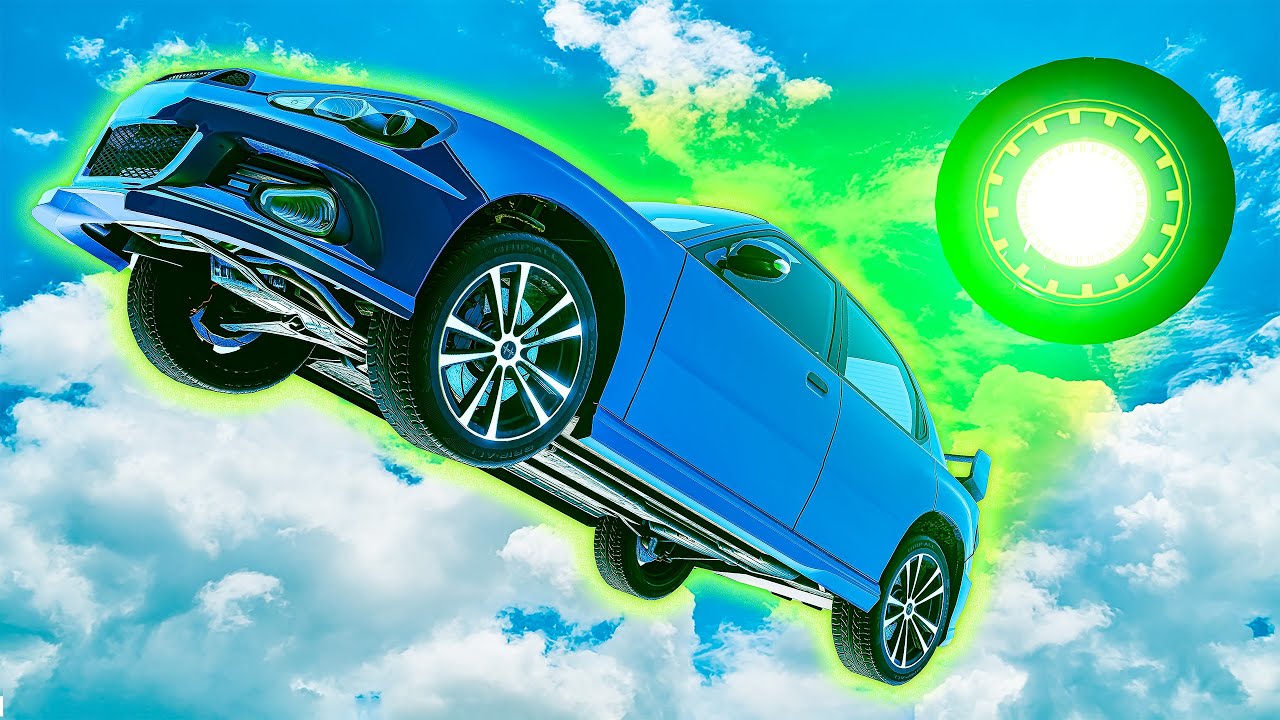 LONG DRIVE Map Has A Working UFO! | BeamNG Multiplayer w/@CamodoGaming ...