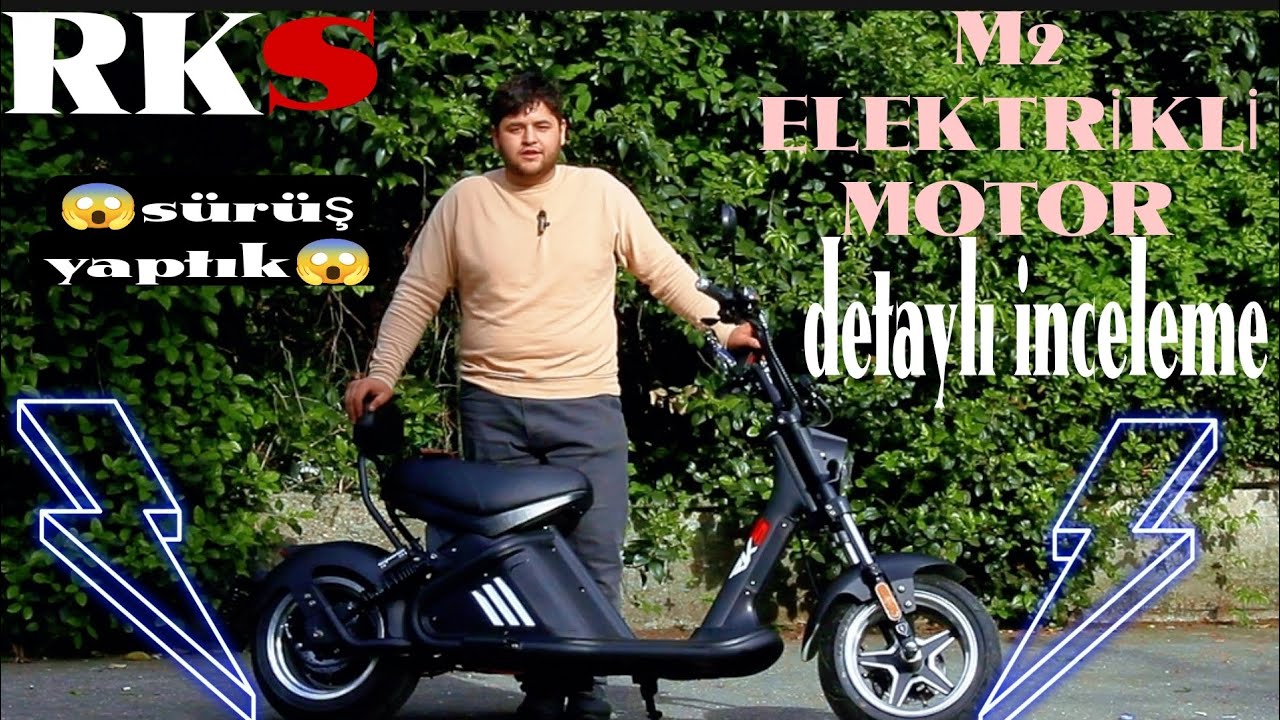 RKS M2 ELEKTRİKLİ MOTOR/3000W😱/detaylı inceleme ve sürüş yaptık - YouTube