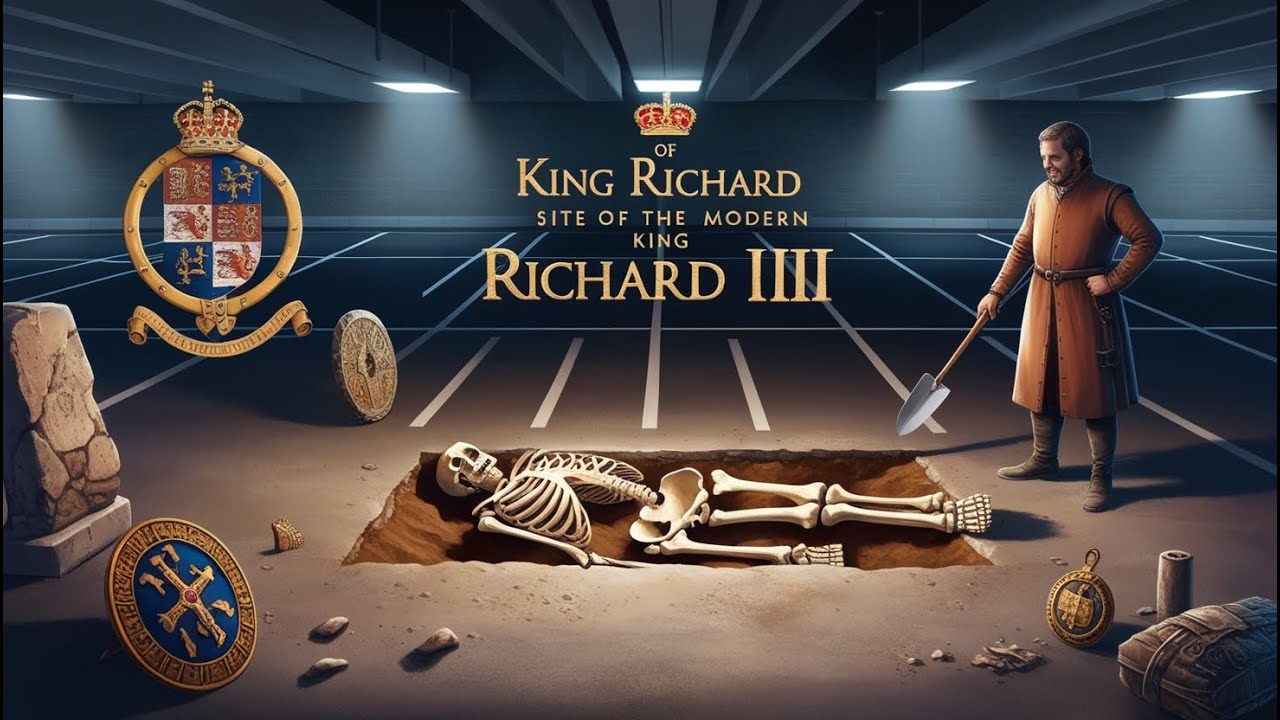 The Real Story Behind King Richard III’s Burial Site - YouTube