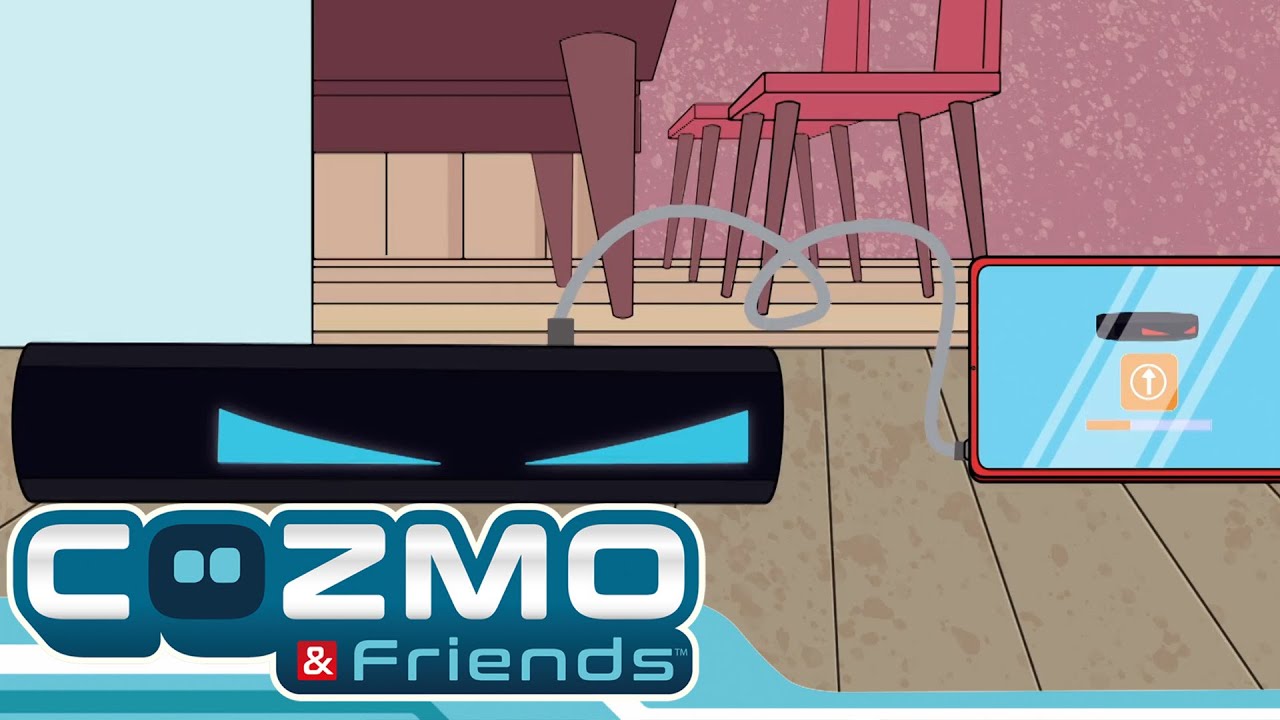 Marv the Vacuum Robot! 🌪 | @CozmoFriends | #compilation | Science for ...