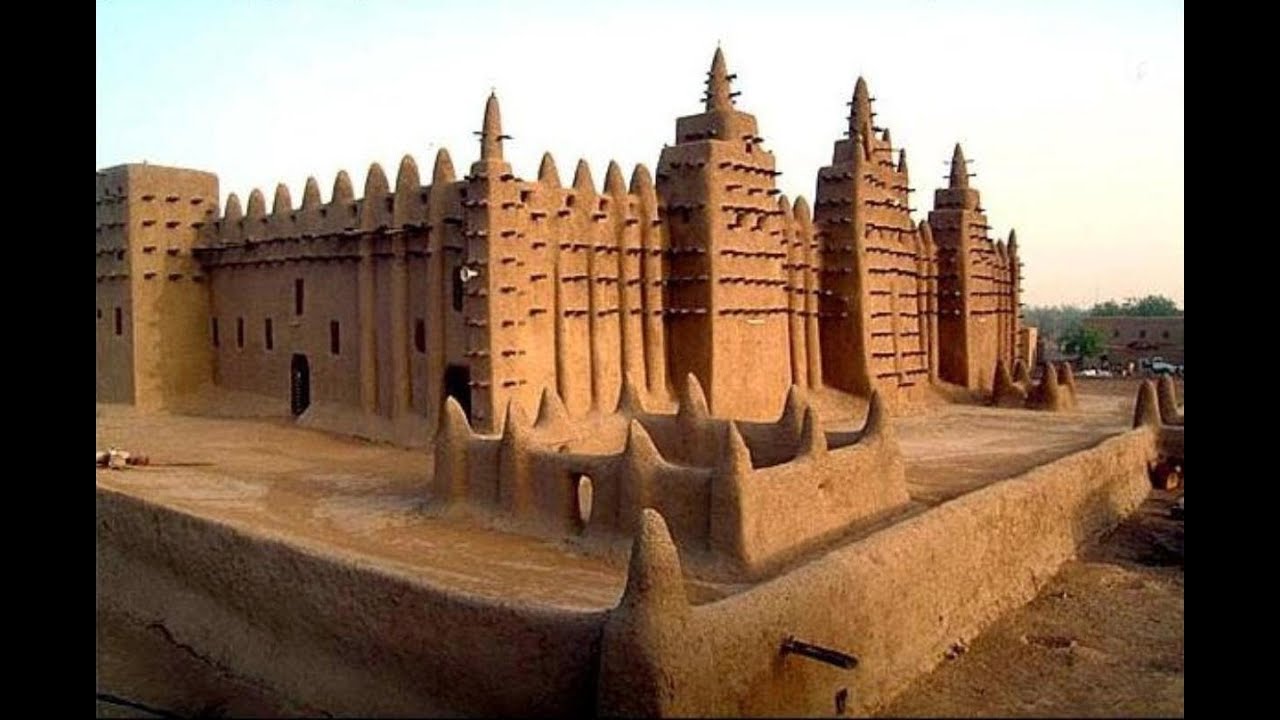 MEZQUITA DE DJENNÈ | AMAURY HERNANDEZ